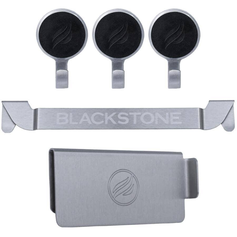 BLACKSTONE Grease Gate & Tool Holder Set | Home Hardware