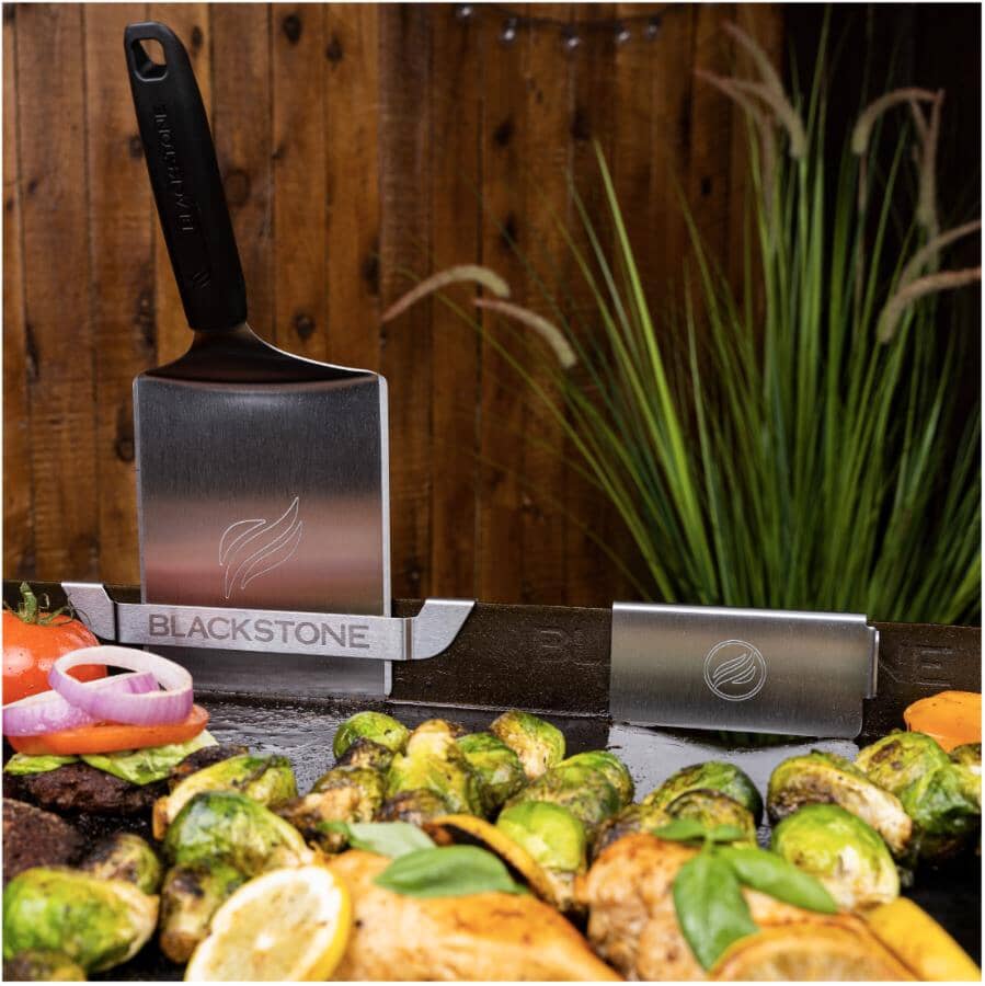 BLACKSTONE Grease Gate & Tool Holder Set | Home Hardware