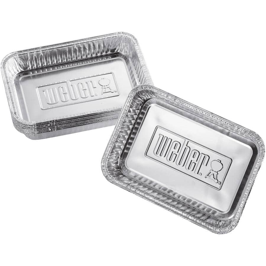 WEBER BBQ Aluminum Foil Drip Trays | Home Hardware