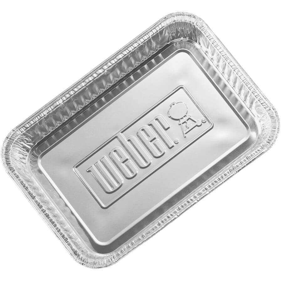 WEBER BBQ Aluminum Foil Drip Trays | Home Hardware