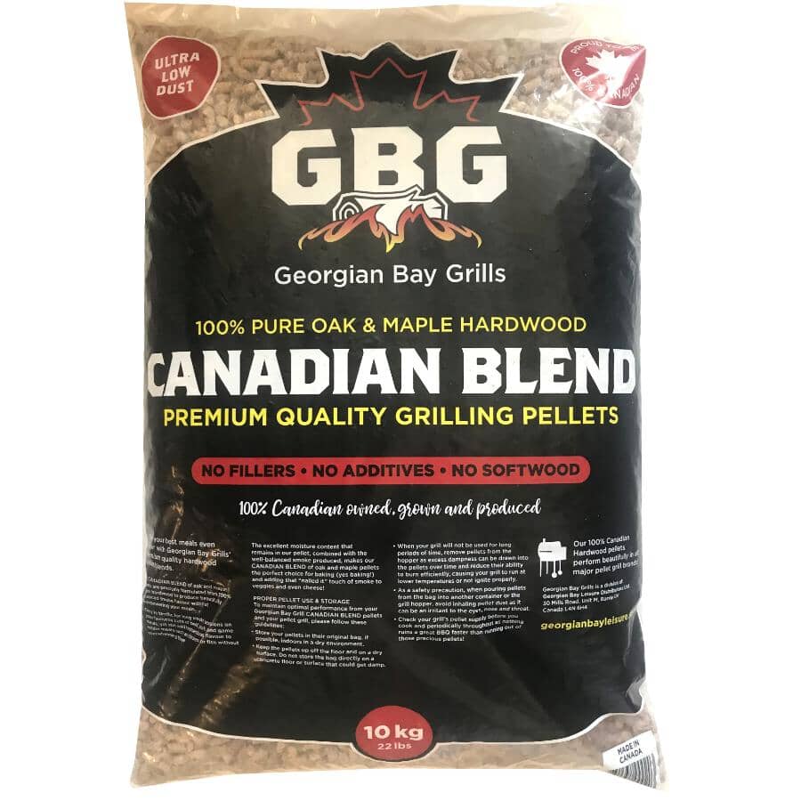 GEORGIAN BAY GRILLS 22 lb Wood Pellets | Home Hardware
