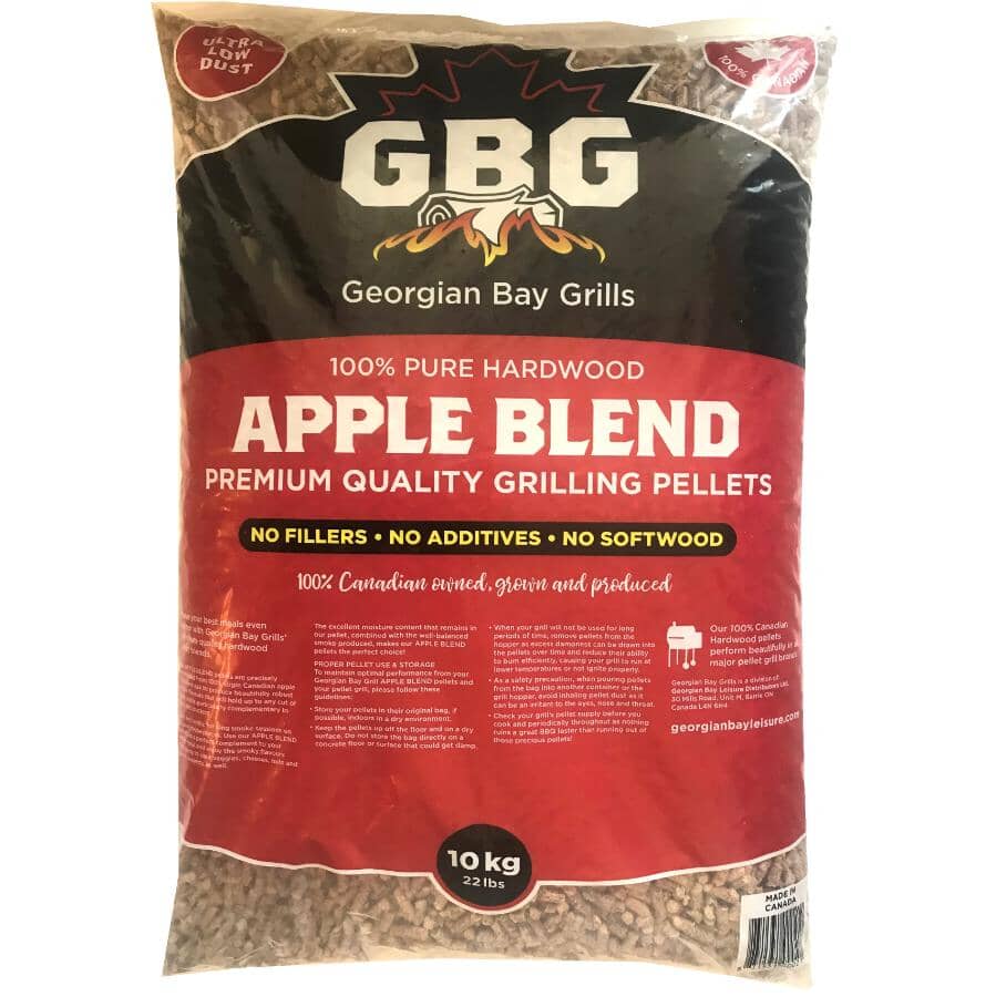 GEORGIAN BAY GRILLS 22 lb Wood Pellets | Home Hardware