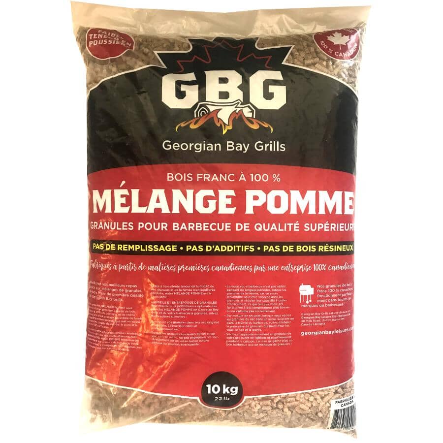 GEORGIAN BAY GRILLS 22 lb Wood Pellets | Home Hardware