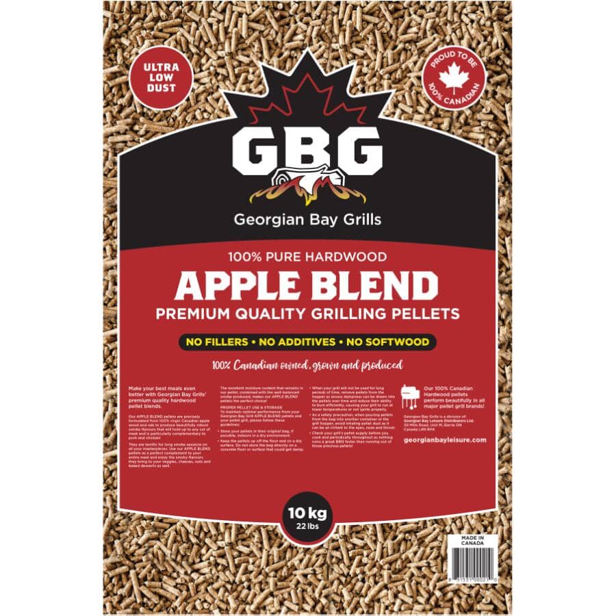 GEORGIAN BAY GRILLS 22 lb Wood Pellets | Home Hardware