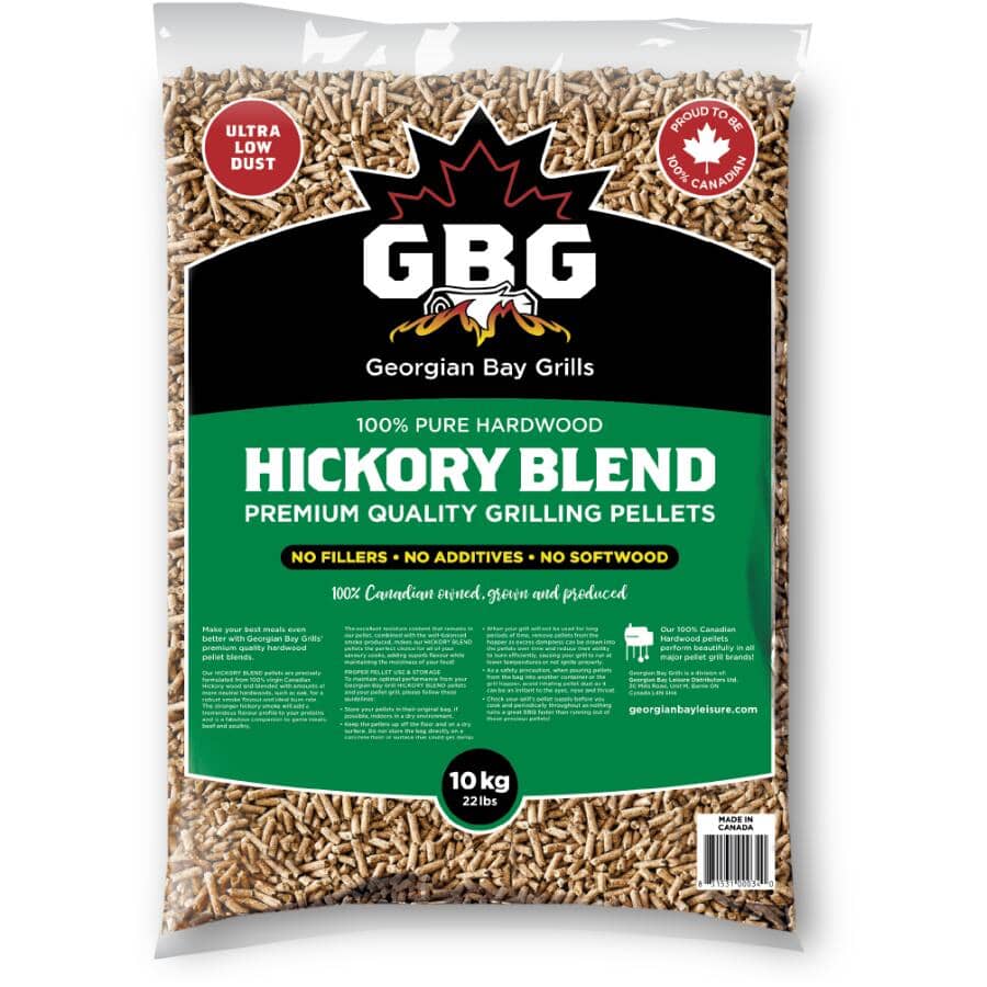 GEORGIAN BAY GRILLS 22 lb Wood Pellets | Home Hardware