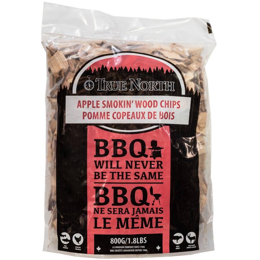 TRUE NORTH Apple Wood Chips - 800 Grams | Home Hardware