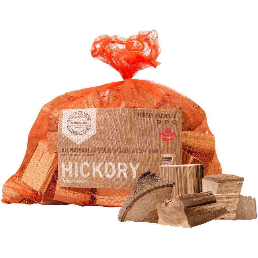 FURTADO FARMS Hickory Wood Chunks | Home Hardware