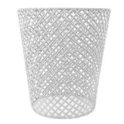 ALPINE 18" Round Iron Stool - White | Home Hardware