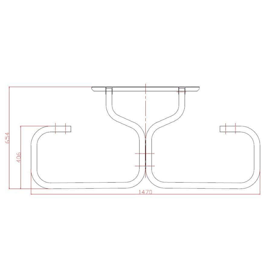 HOME Picnic Table Frame Kit | Home Hardware