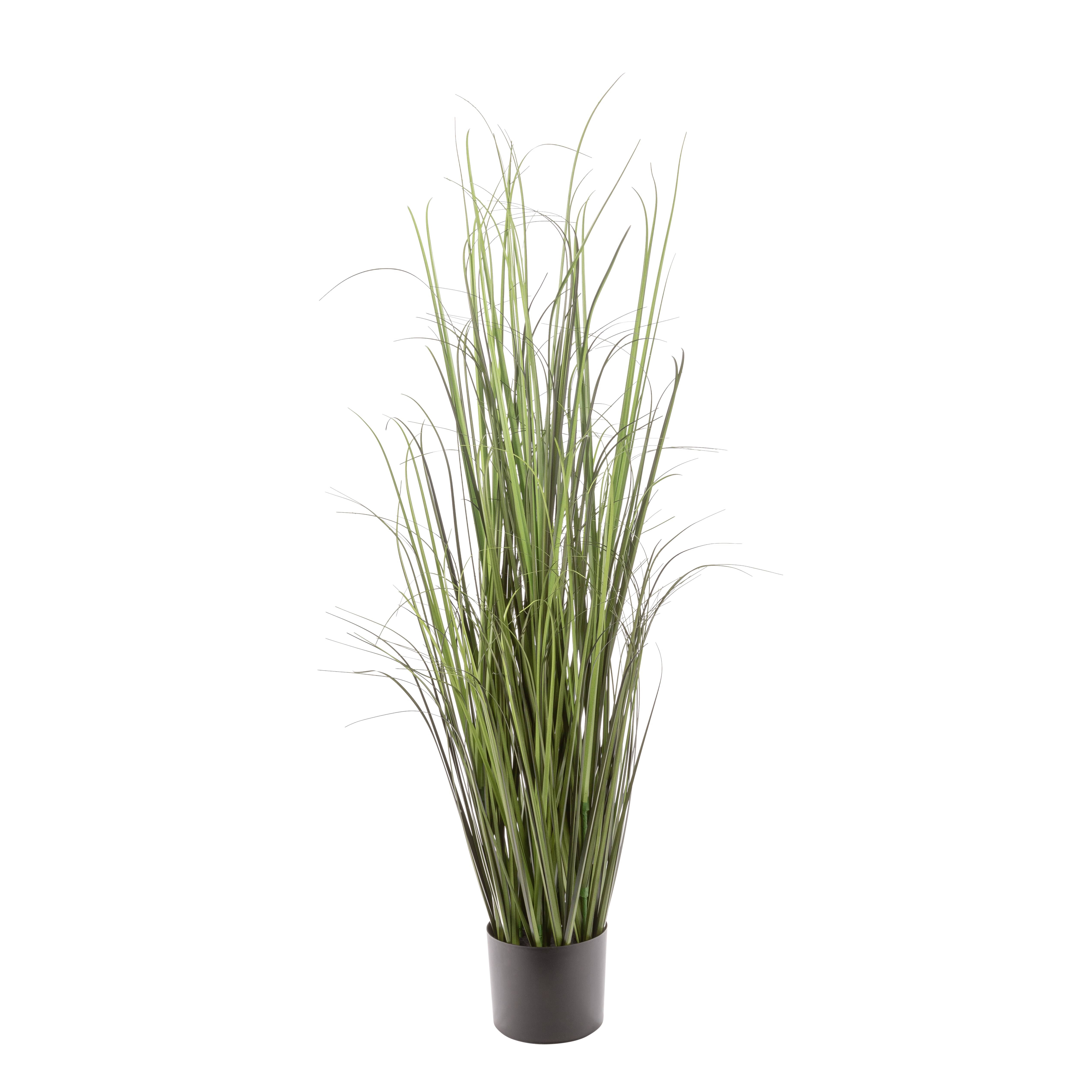 NATURAE DECOR 47" Artificial Indoor & Outdoor Grass Tree | Home Hardware