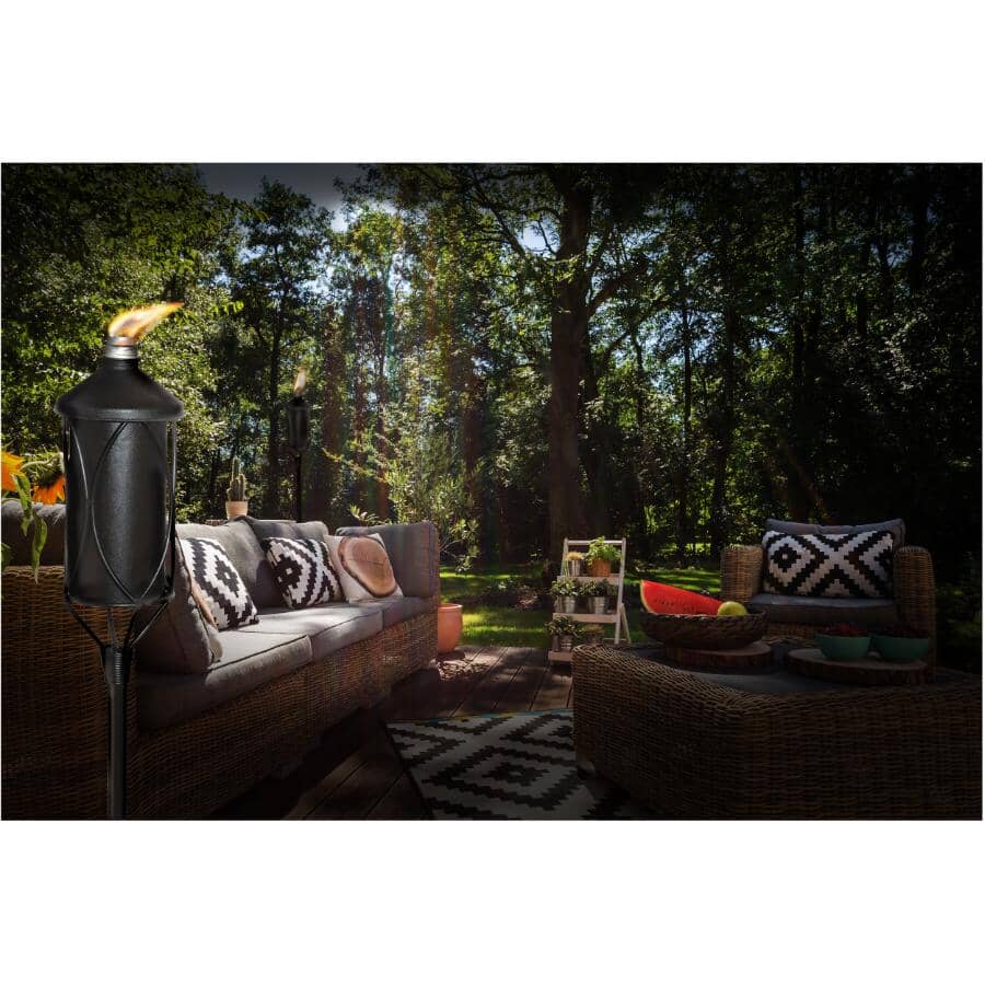 SIERRA CANDLES 60" Metal Citronella Torch | Home Hardware