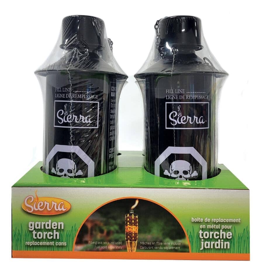 SIERRA CANDLES Citronella Torch Canister Replacement | Home Hardware