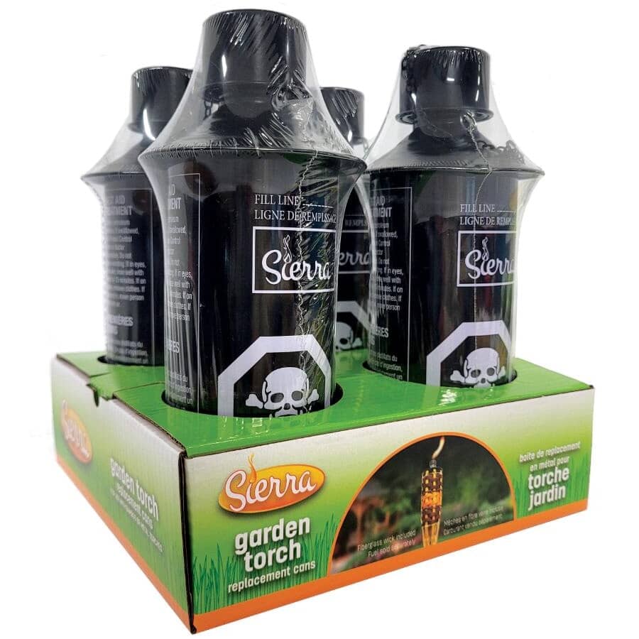 SIERRA CANDLES Citronella Torch Canister Replacement | Home Hardware