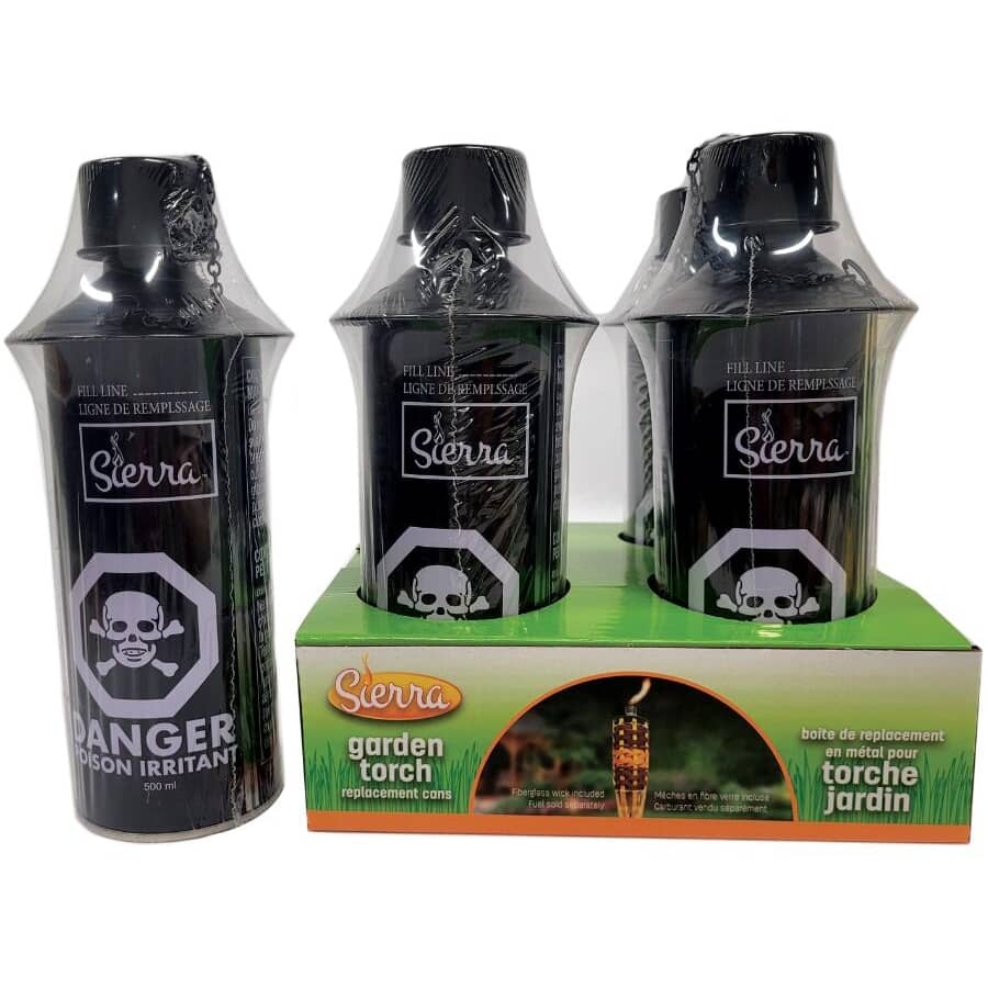 SIERRA CANDLES Citronella Torch Canister Replacement | Home Hardware