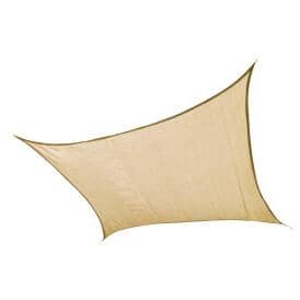 QUIK SHADE 12' Sand Square Shade Sail | Home Hardware