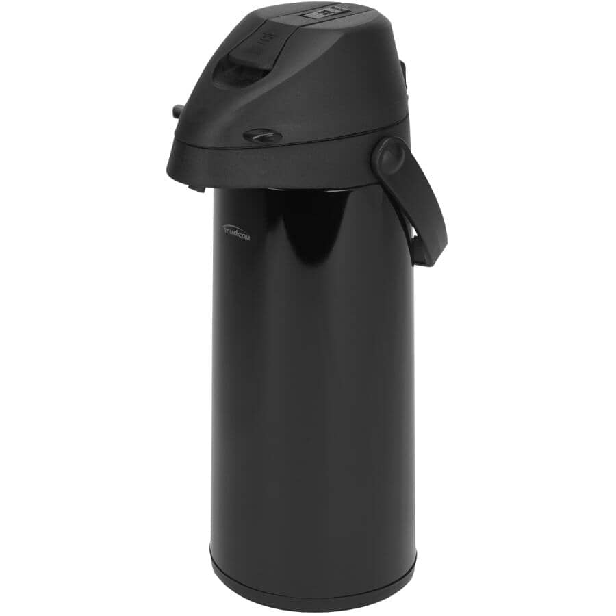 TRUDEAU Thermal Pump Pot - Black, 64 oz | Home Hardware