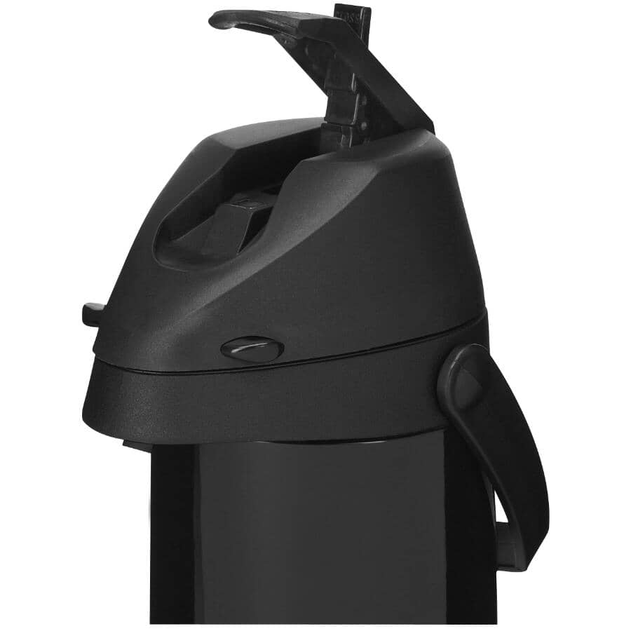 TRUDEAU Thermal Pump Pot - Black, 64 oz | Home Hardware