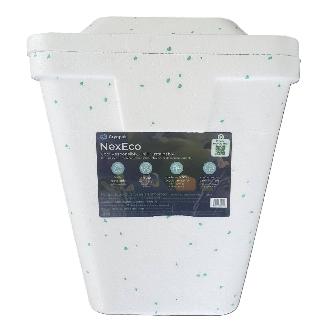 CRYOPAK NexEco Slide-Top Foam Cooler | Home Hardware