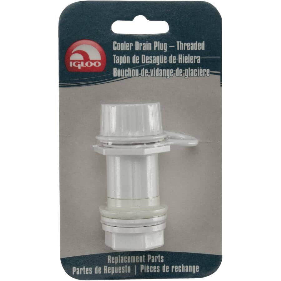 Igloo Replacement Threaded Drain Plug | Home Hardware