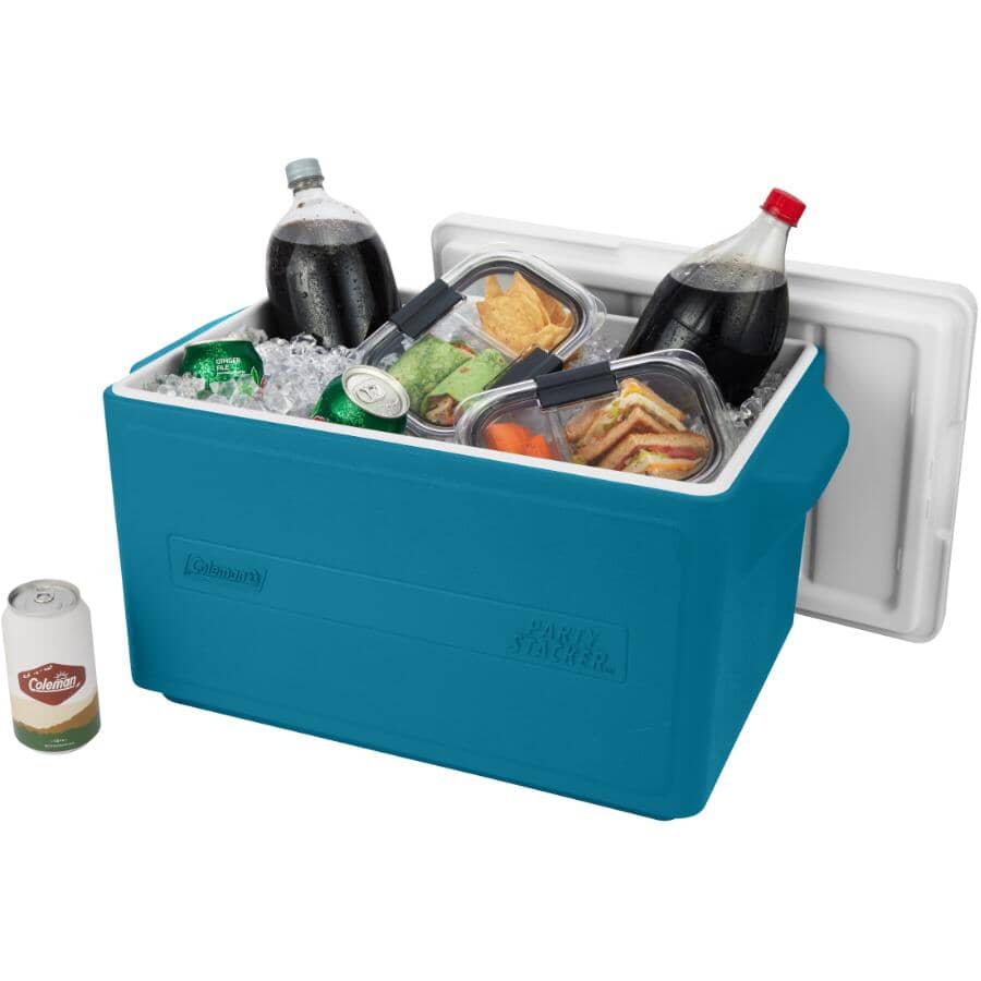 COLEMAN Chiller Stacker 33 Qt Cooler | Home Hardware