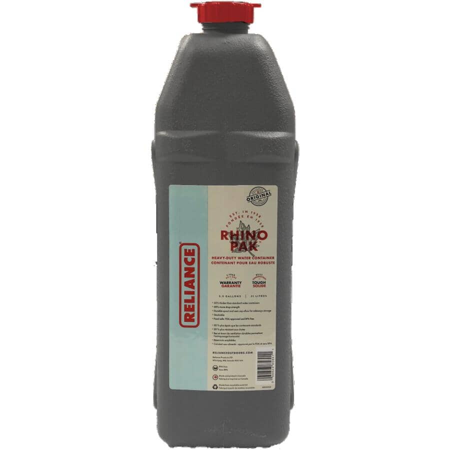 RELIANCE 23L Rhino Pak Water Container | Home Hardware