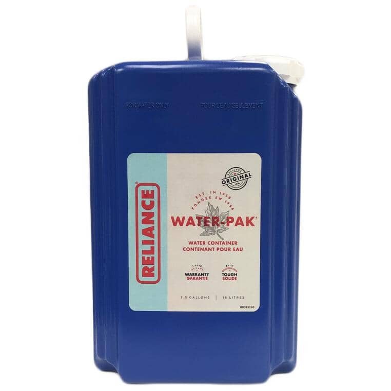 RELIANCE 10L Water-Pak Water Carrier | Home Hardware