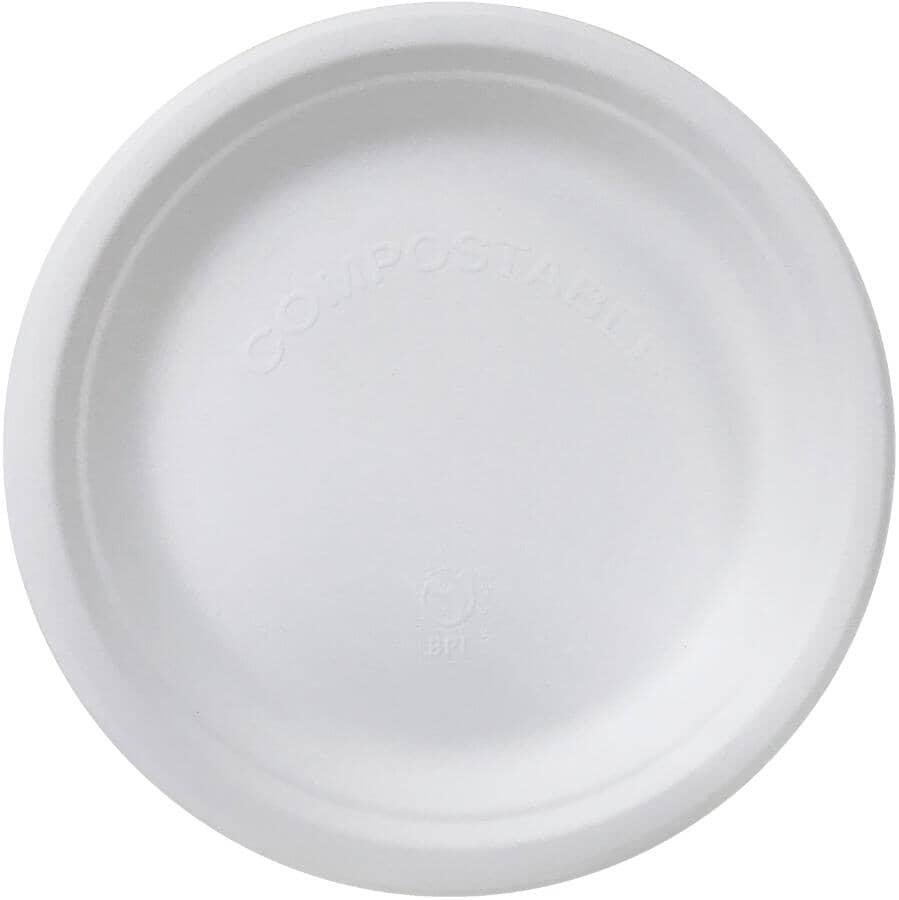 SIMPLY CLEAN Compostable Dinner Plates | Home Hardware
