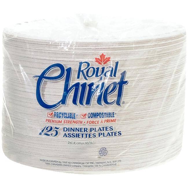 ROYAL CHINET Disposable Paper Dinner Plates | Home Hardware