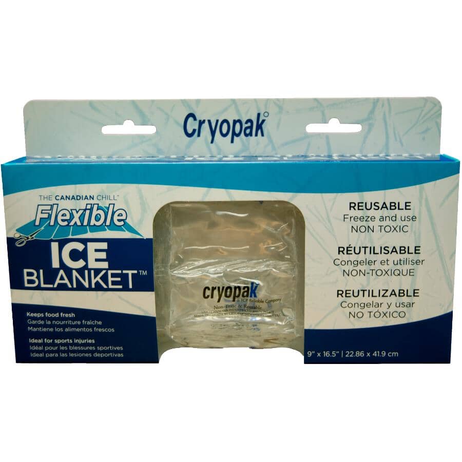 CRYOPAK Couverture refroidissante de 9 po x 16,5 po | Home Hardware