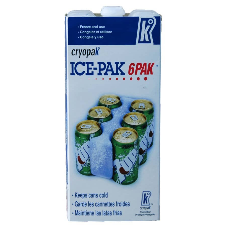 CRYOPAK 6 Pack Rigid Ice Pak | Home Hardware