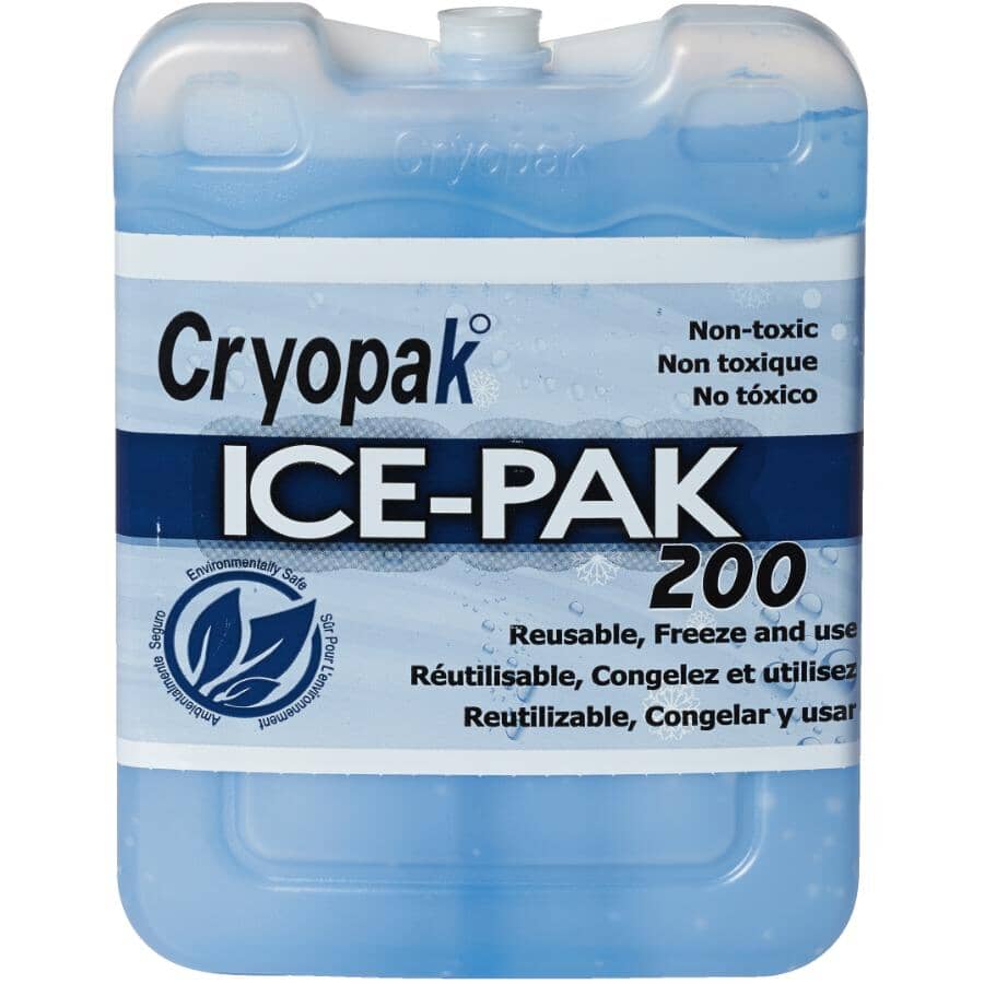 CRYOPAK 2lb Medium Rigid Ice Pak | Home Hardware