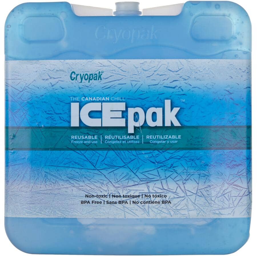 CRYOPAK 3lb Large Rigid Ice Pak | Home Hardware