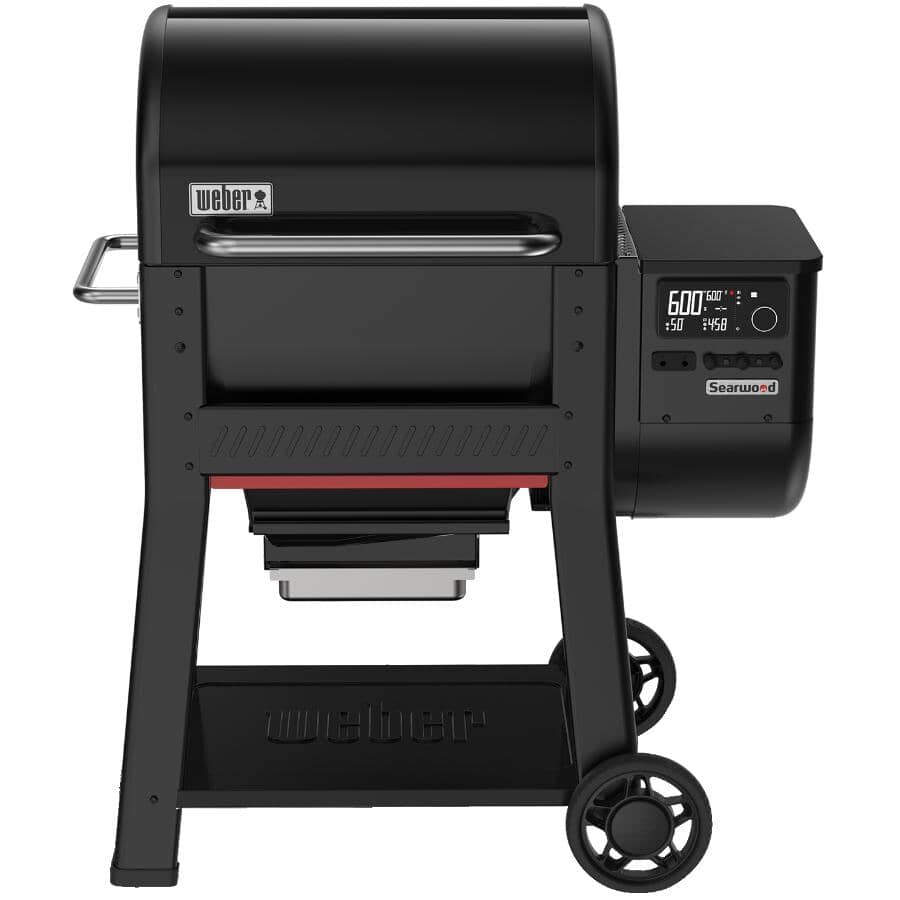 WEBER 24" Searwood Pellet Grill | Home Hardware