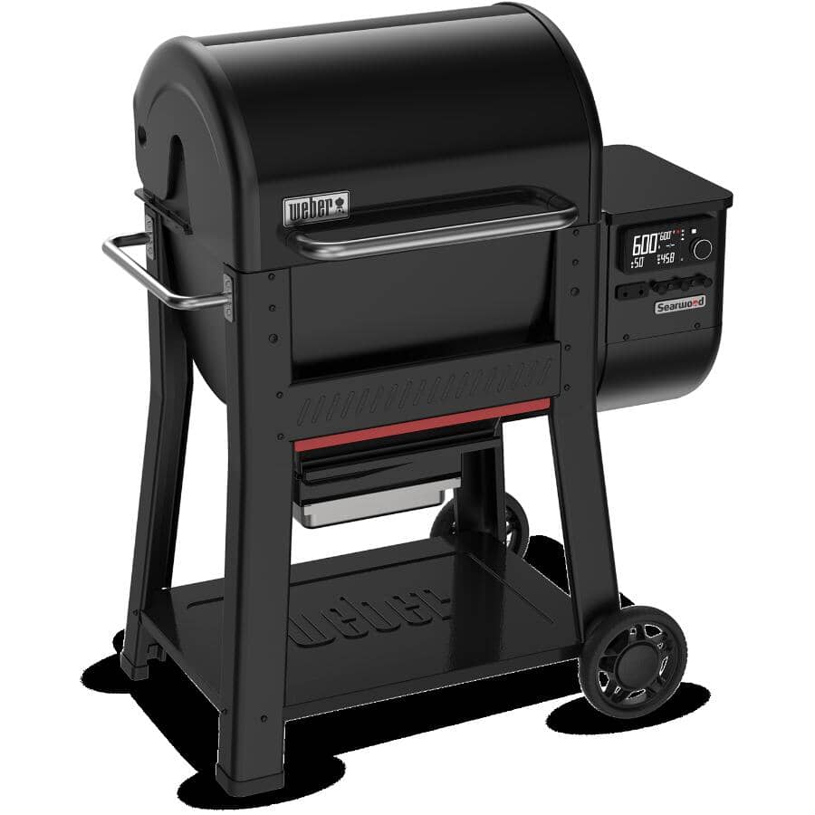 WEBER 24" Searwood Pellet Grill | Home Hardware