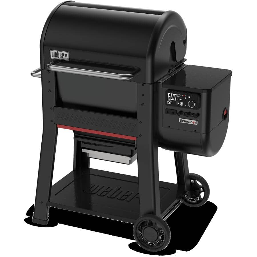 WEBER 24" Searwood Pellet Grill | Home Hardware