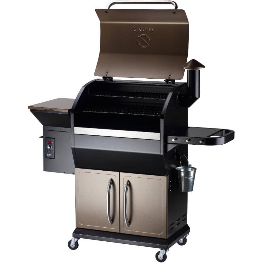 Pellet Grill with Storage Cabinet | Home Hardware