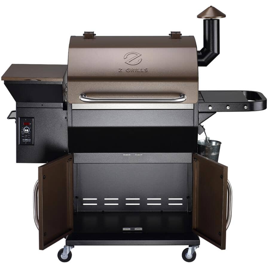 Pellet Grill with Storage Cabinet | Home Hardware