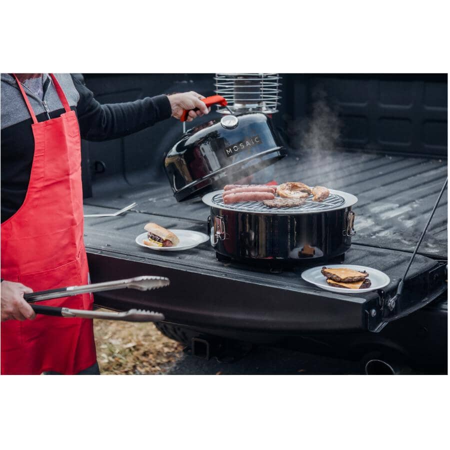 MOSAIC Compact Charcoal Bullet Smoker | Home Hardware