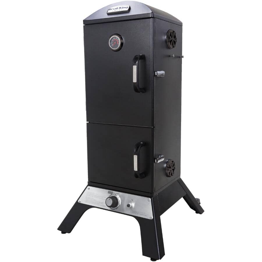 BROIL KING 770 sq. in. Vertical Propane Smoker | Home Hardware