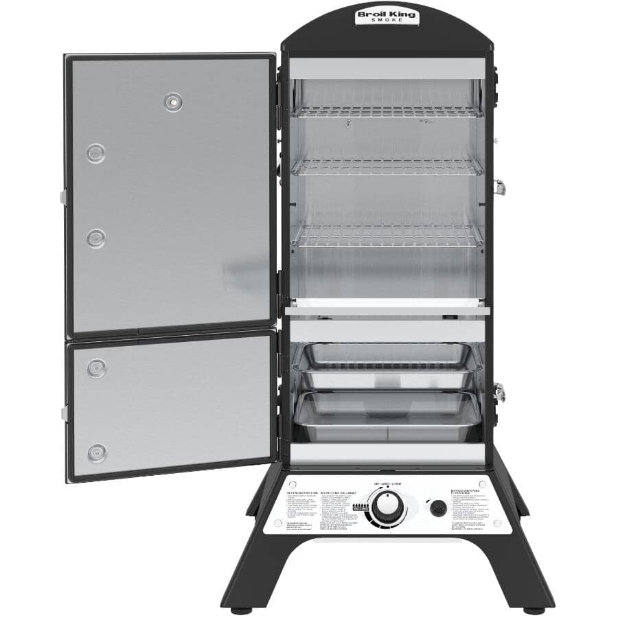 BROIL KING 770 sq. in. Vertical Propane Smoker | Home Hardware