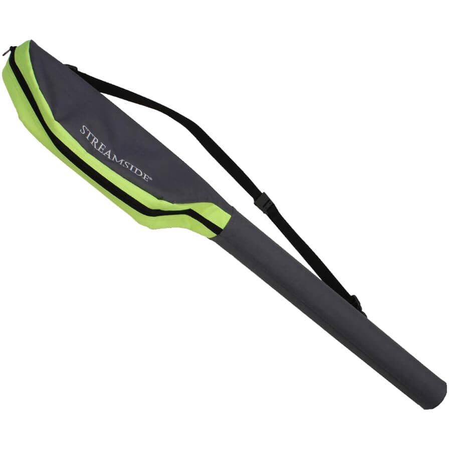 STREAMSIDE 44" Chartreuse Rod and Reel Case | Home Hardware