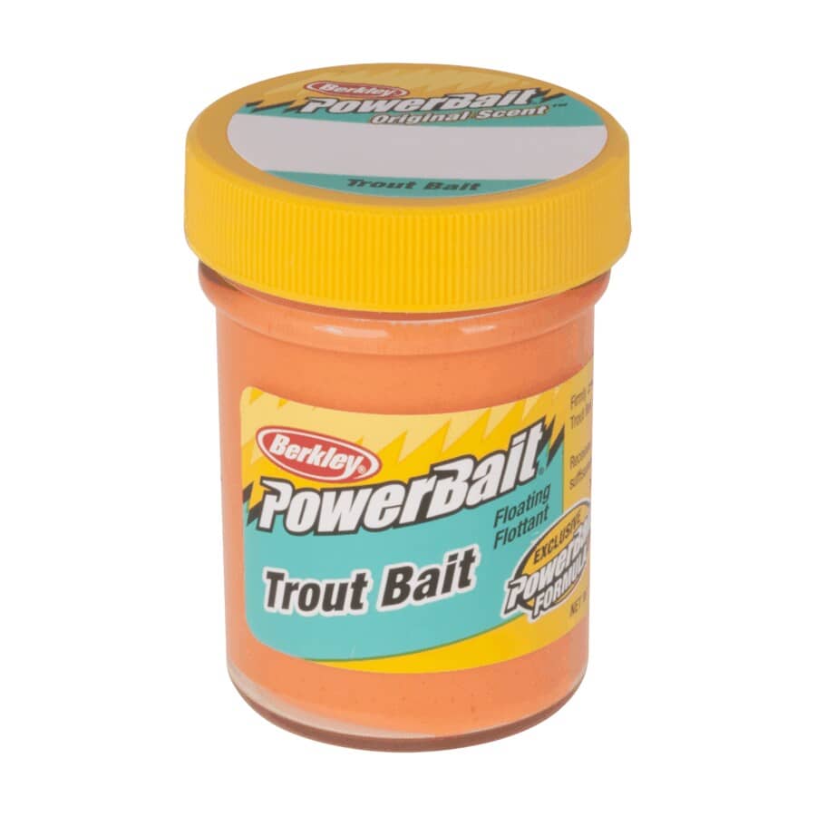 BERKLEY 1.45oz Orange Trout Fish Bait | Home Hardware