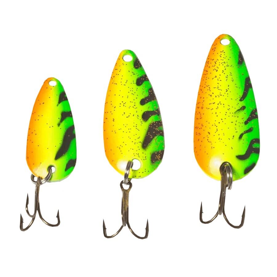 HAWK GRIP 3 Pack Fire Tiger Devil Bait Fishing Lure | Home Hardware