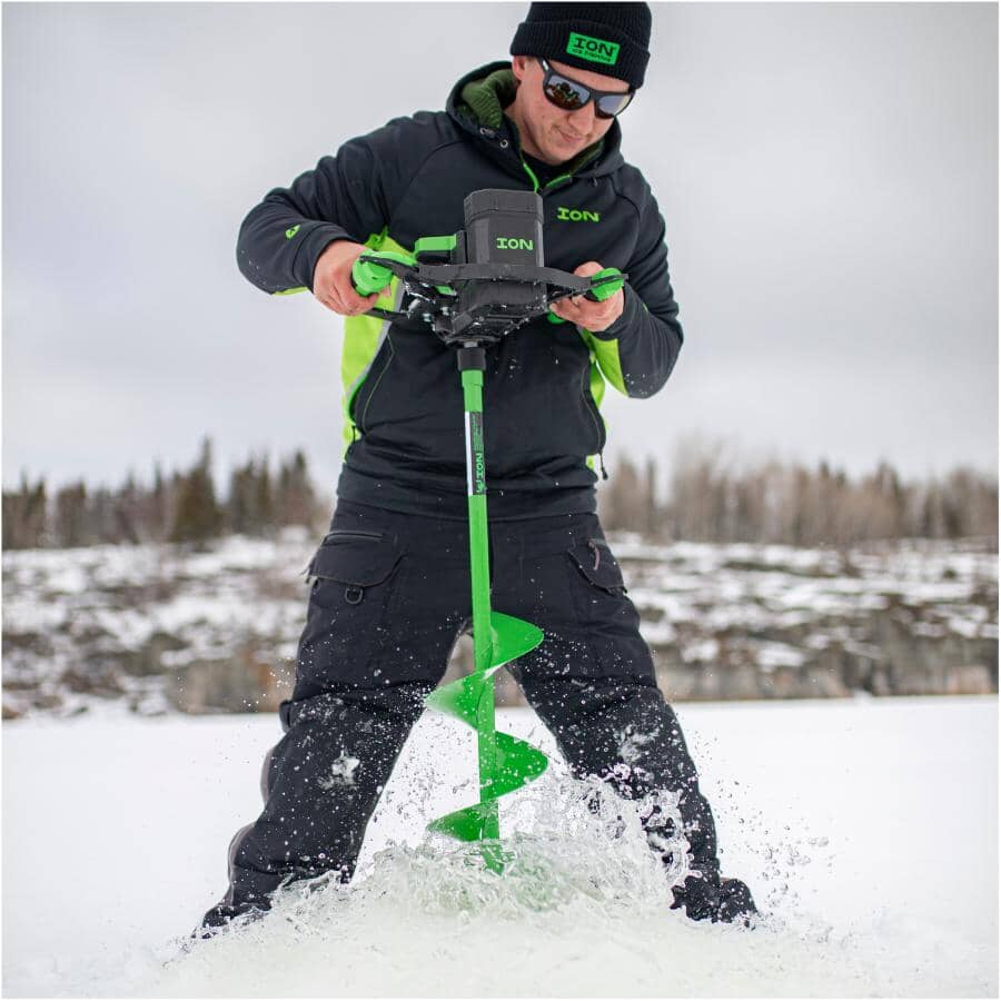 ION Alpha 8" Electric Ice Auger | Home Hardware