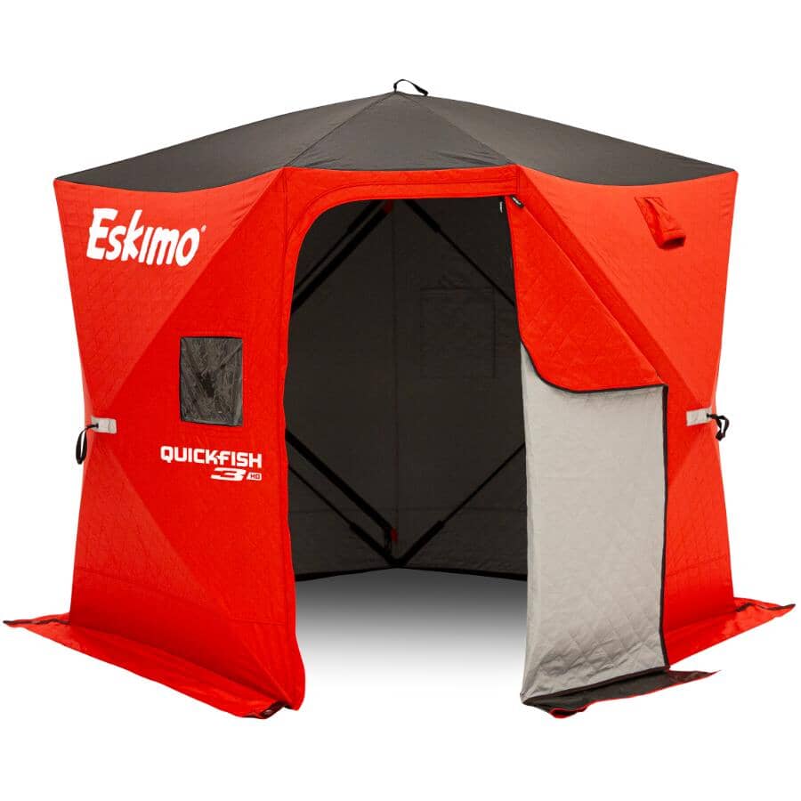 ESKIMO Quickfish 3 Insulated Ice Fishing Shelter | Home Hardware