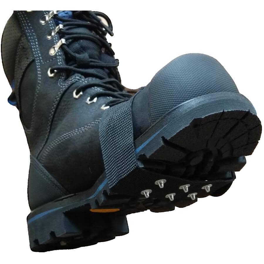 ACTION TOOLS Extra Large Traction Strap Ice Cleats | Home Hardware