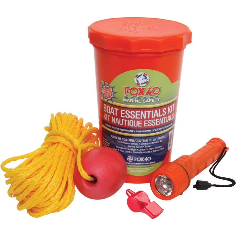 FOX 40 4 Piece Boating Safety Kit | Home Hardware