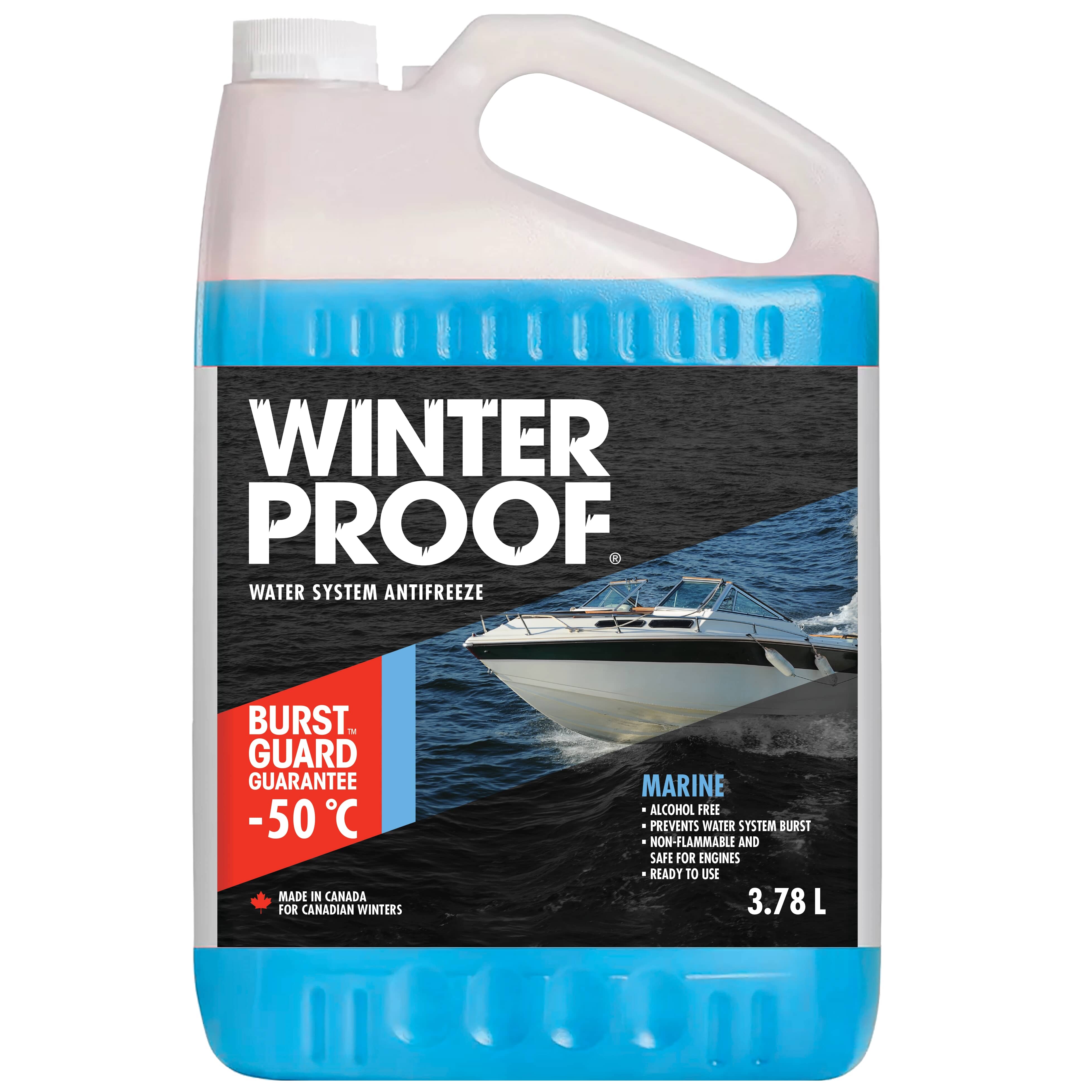 WINTERPROOF Marine Water System Antifreeze with BurstGuard | Home Hardware