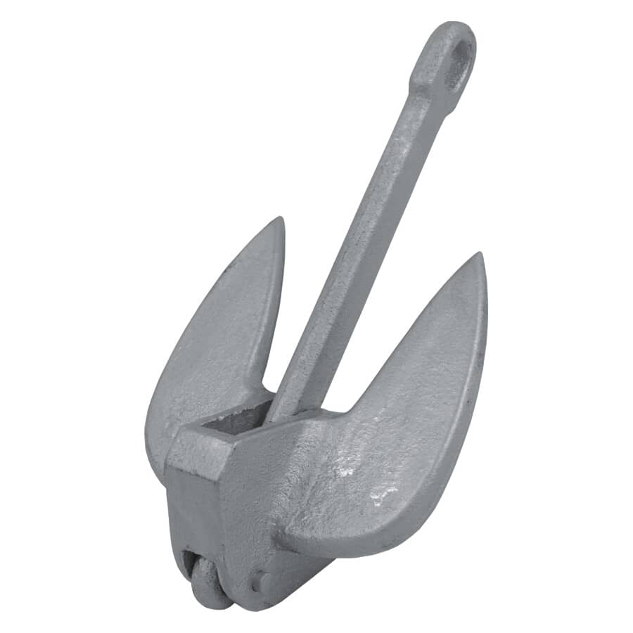 ATTWOOD 10lb Painted Navy Boat Anchor | Home Hardware