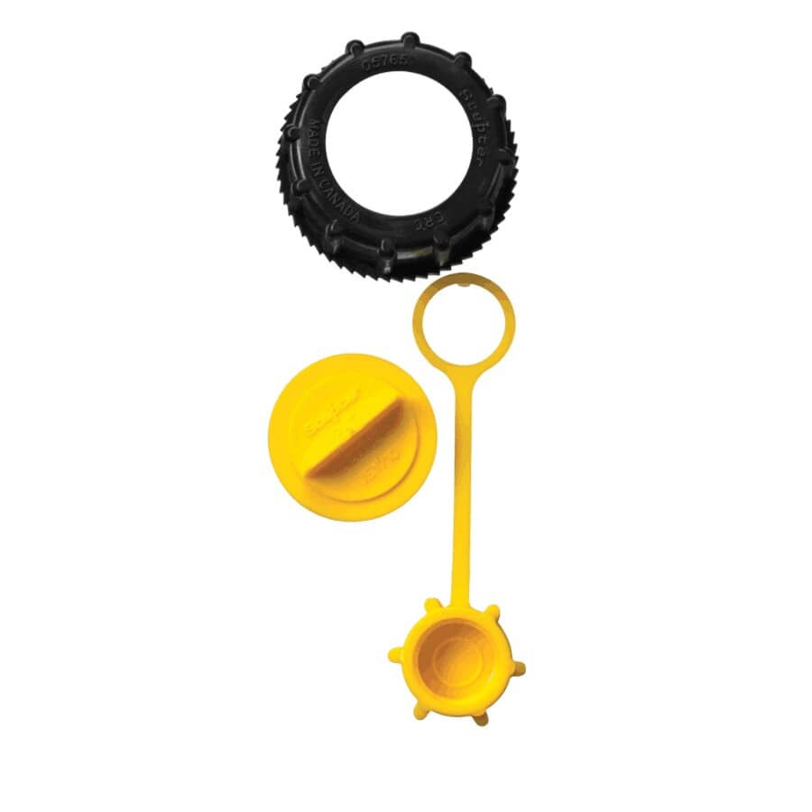 SCEPTER 3 Piece Jerry Gas Can Stopper/Vent/Cap Kit | Home Hardware